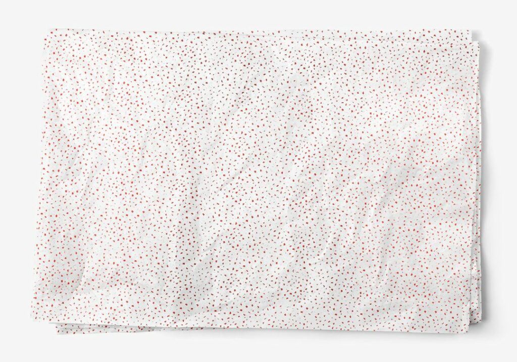 Reflection Red Wrapping Tissue (25 Sheet Pack) - Paper Packaging Place