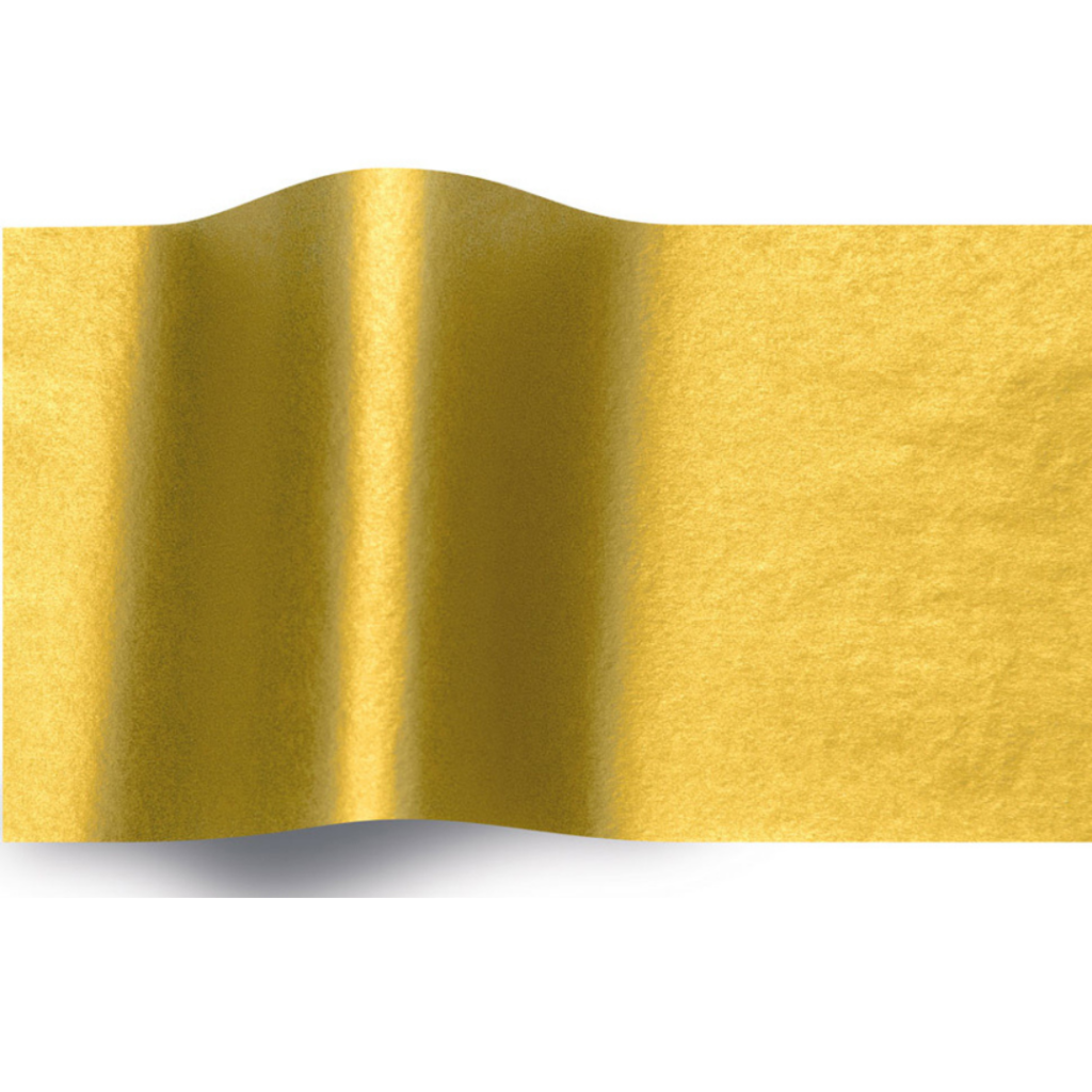 Gold Leaf Wrapping Tissue (25 Sheet Pack) - Paper Packaging Place