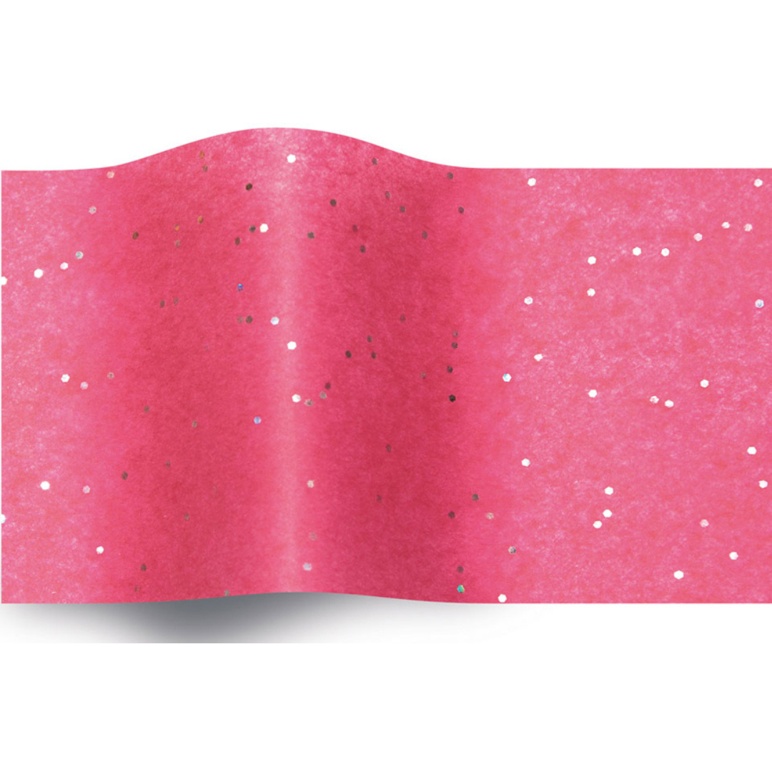 Gemstone Hot Pink Wrapping Tissue (25 Sheet Pack) - Paper Packaging Place