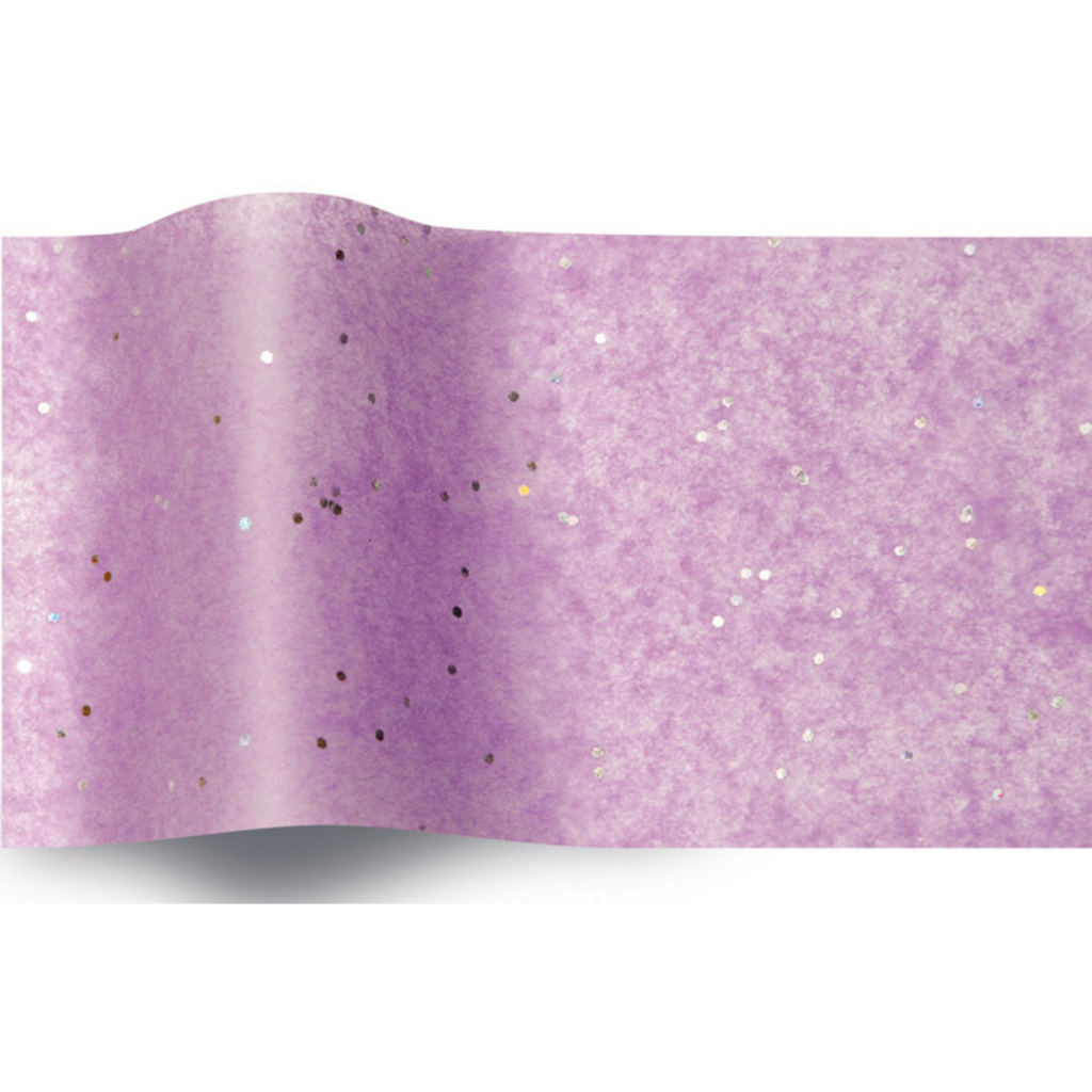 Gemstone Amethyst Wrapping Tissue (25 Sheet Pack) - Paper Packaging Place