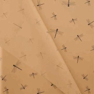 Dragonflies Wrapping Tissue (25 Sheet Pack) – Paper Packaging Place