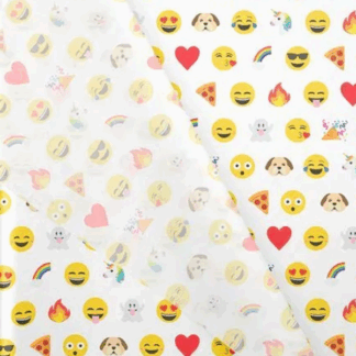 Emoji’s Wrapping Tissue (25 Sheet Pack) – Paper Packaging Place