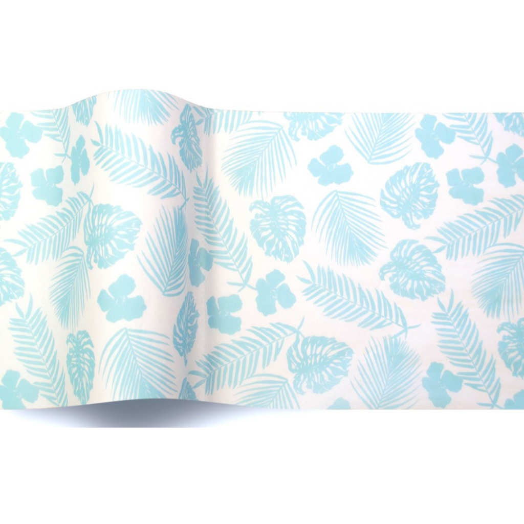 Tropical Mist Wrapping Tissue (25 Sheet Pack) - Paper Packaging Place