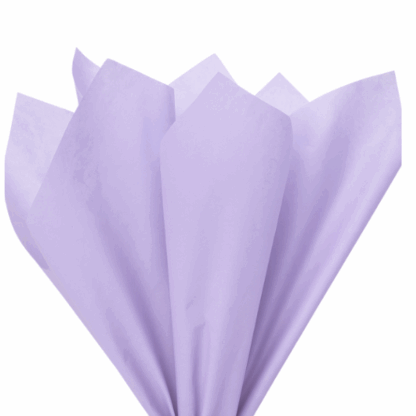 Lavender Wrapping Tissue (24 Sheet Pack) – Paper Packaging Place