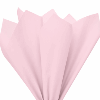 Light Pink Wrapping Tissue (24 Sheet Pack) – Paper Packaging Place