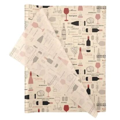 Wine Not? Wrapping Tissue (25 Sheet Pack) – Paper Packaging Place