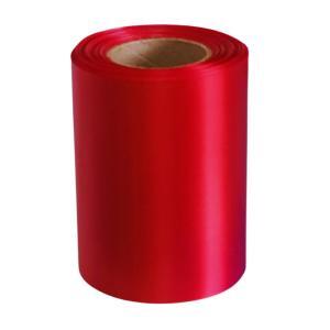 SFS Ruby Red Satin Ribbon -100mm x 20m – Paper Packaging Place