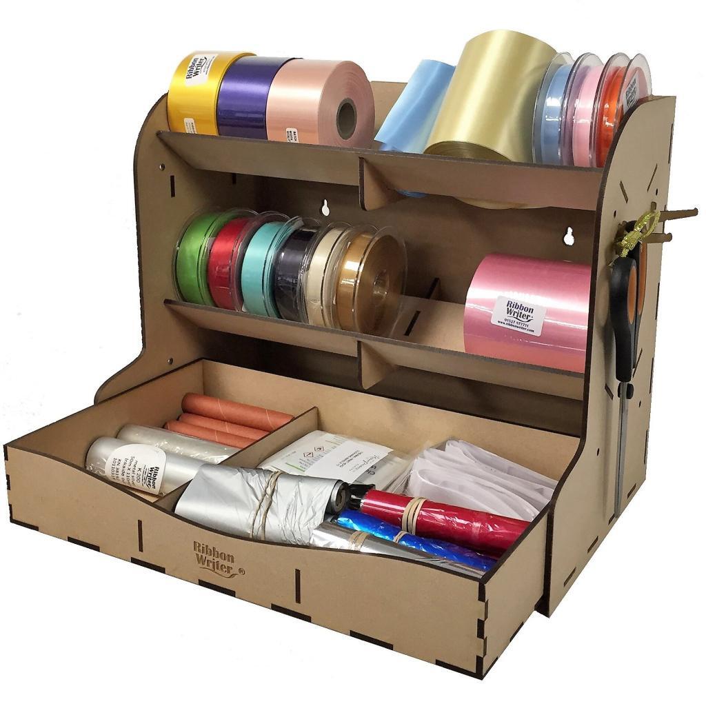Wooden Foil & Ribbon Storage Unit – Paper Packaging Place