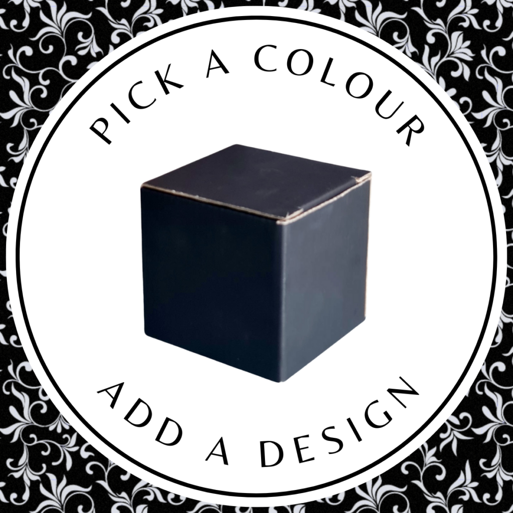 Black Kraft Design Boxes - Paper Packaging Place
