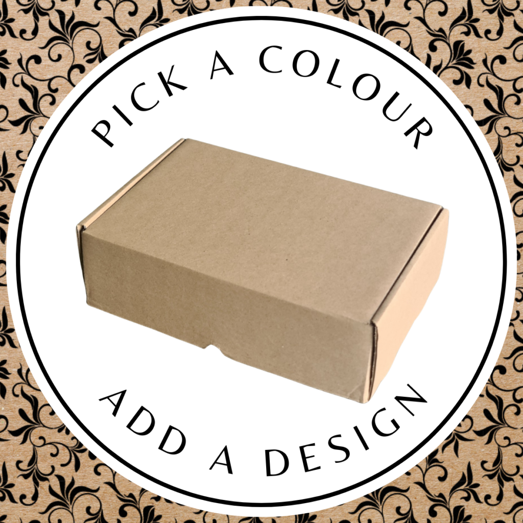 Brown Kraft Design Boxes – Paper Packaging Place