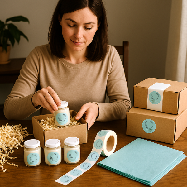 Branded Stickers – Paper Packaging Place