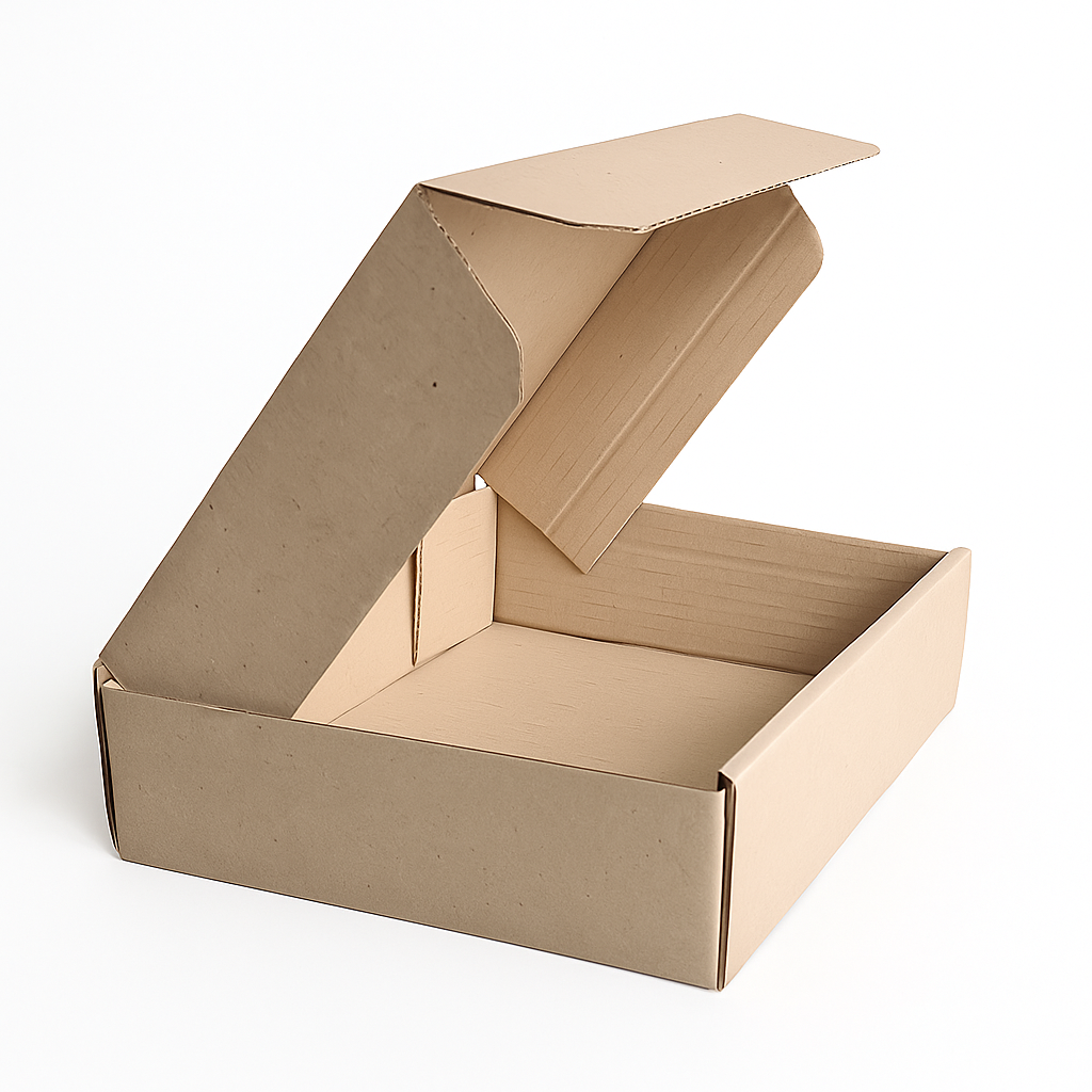 Shipper Box BB Brown Kraft – 230 × 160 × 60 mm (Pack of 10) – Paper ...