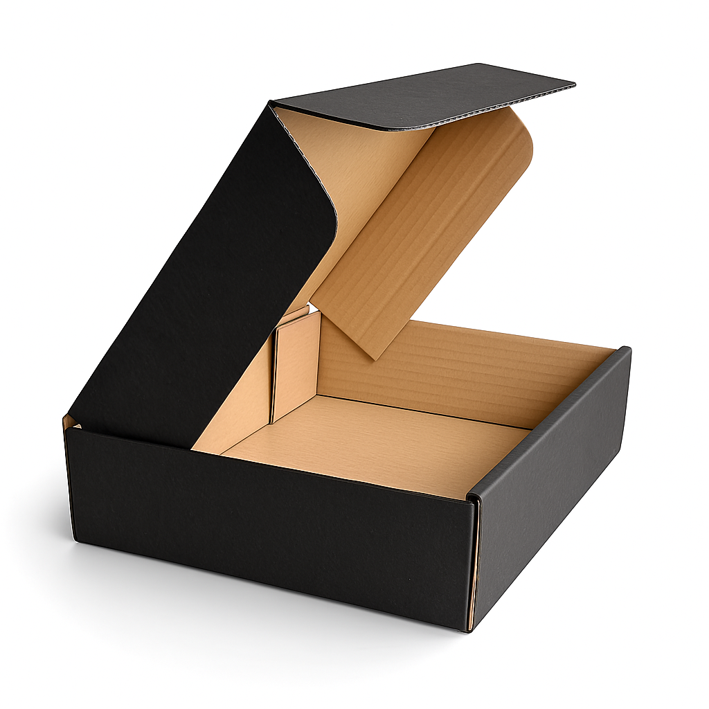 Shipper Box LL Black Kraft – 270 × 190 × 80 mm (Pack of 10) – Paper ...