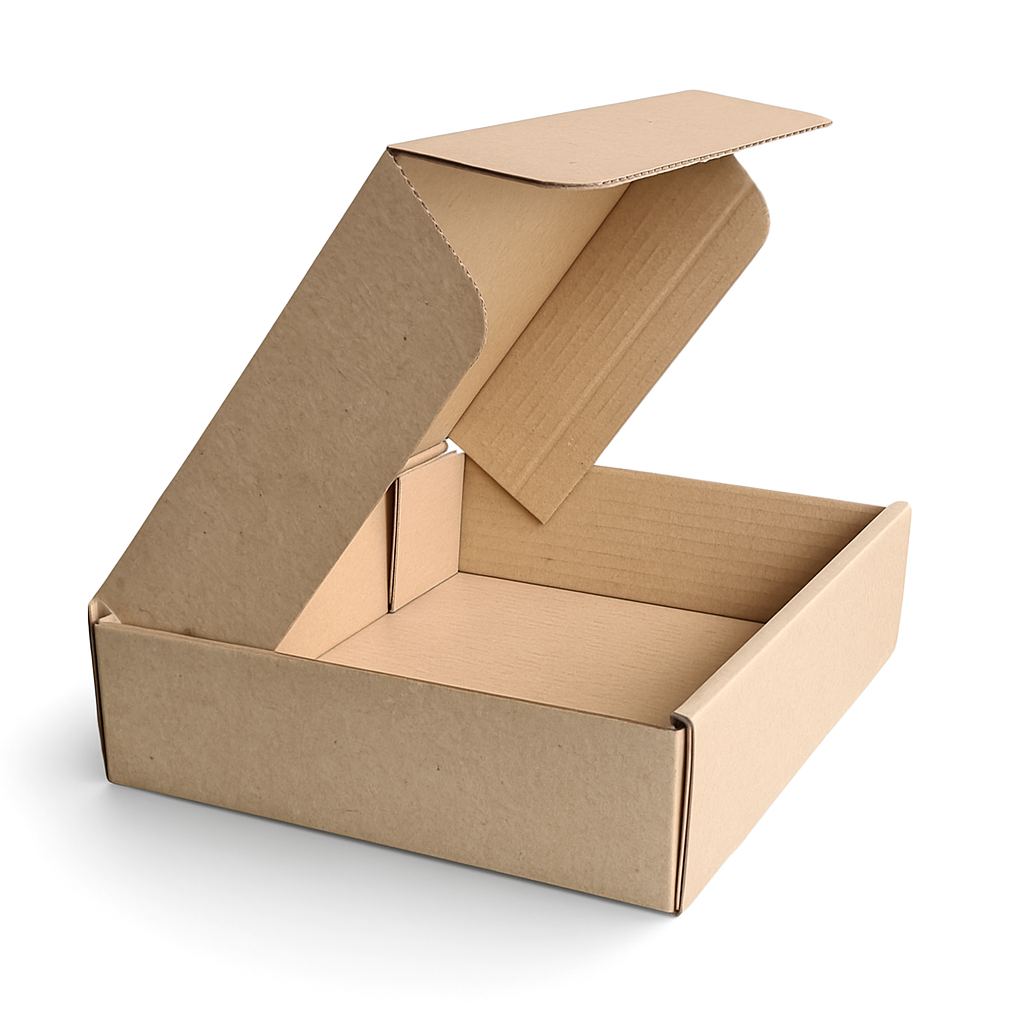 Shipper Box LL Brown Kraft – 270 × 190 × 80 mm (Pack of 10) – Paper ...