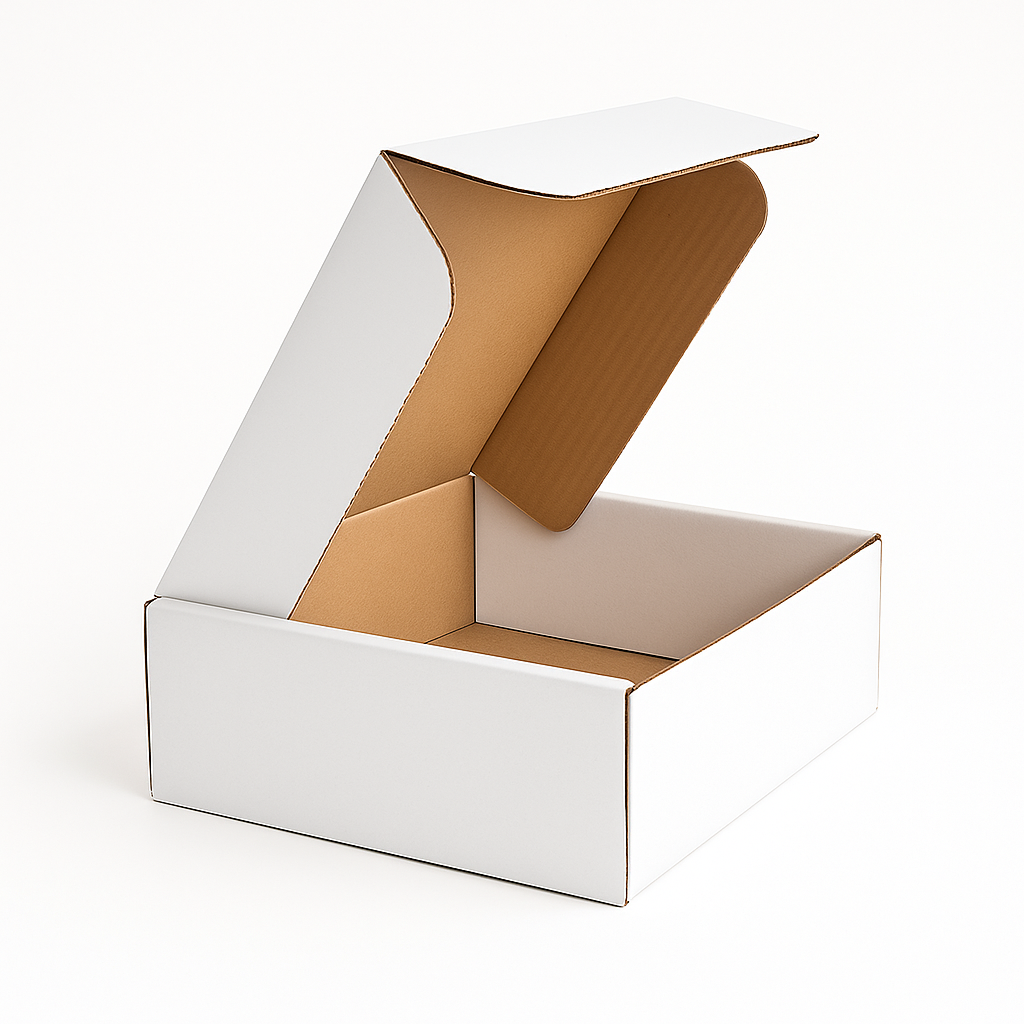 Shipper Box XL White Kraft – 400 × 300 × 150 mm (Pack of 10) – Paper ...